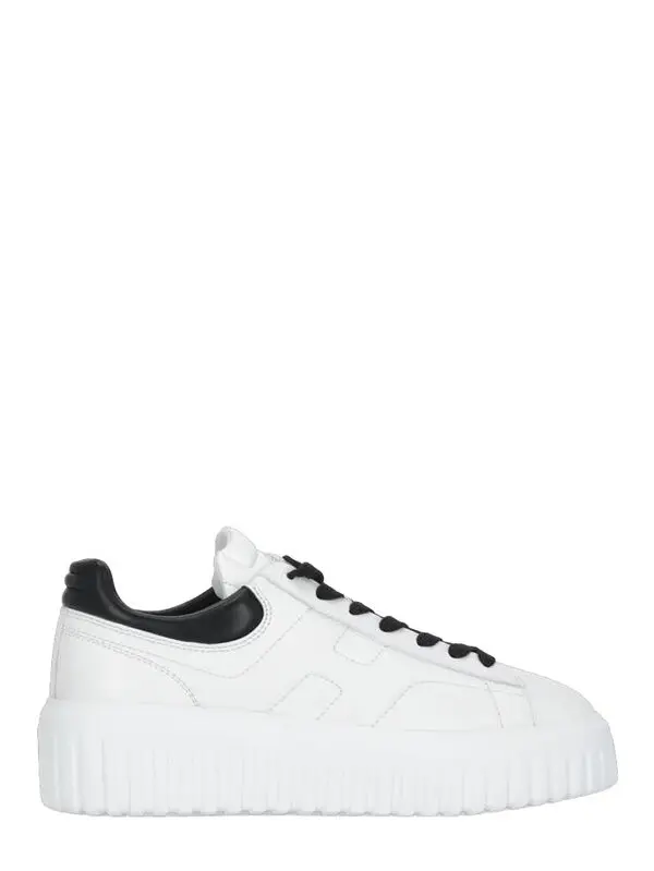Hogan Leather Sneakers - White