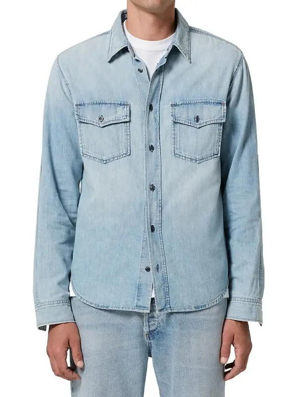Citizens Of Humanity Cairo Denim Utility Shirt - Tempo