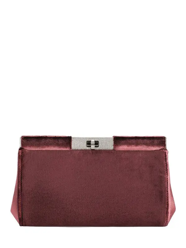 Dolce & Gabbana Marlene Shoulder Bag - Bordeaux