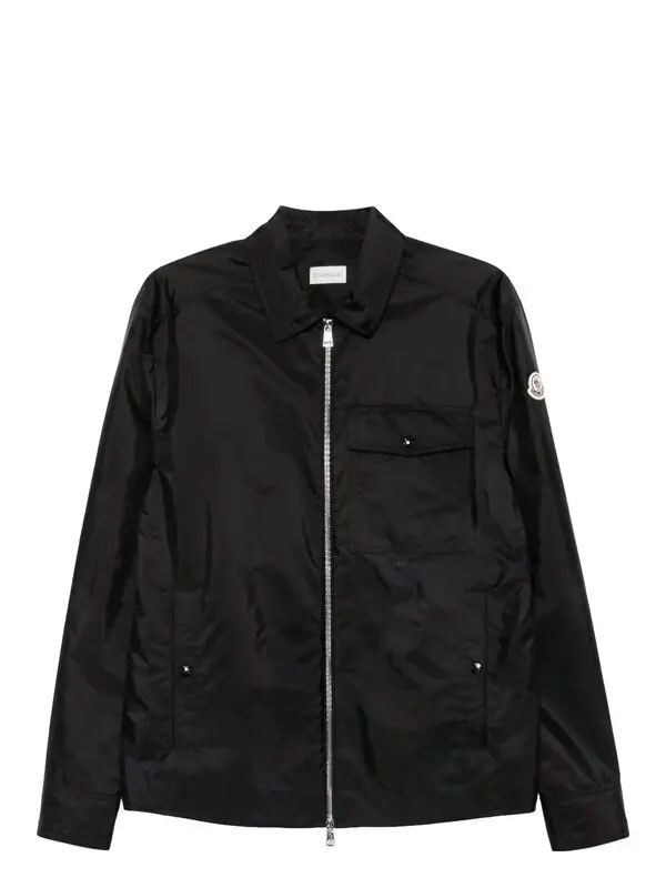 Moncler Logo-patch Jacket - Black