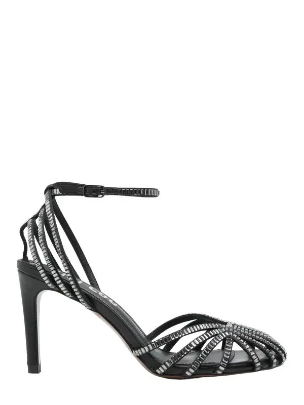 BIBI LOU Serabi 85mm Pumps - Black