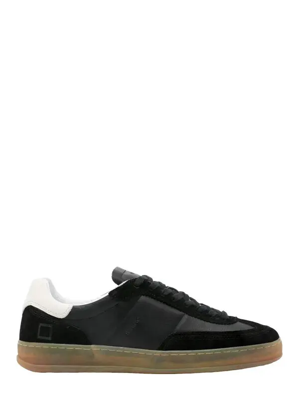 D.a.t.e. Leather Sneakers - Black