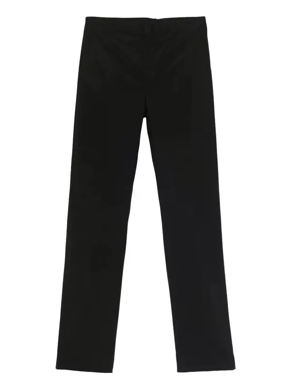 TWINSET Slim Trousers - Black