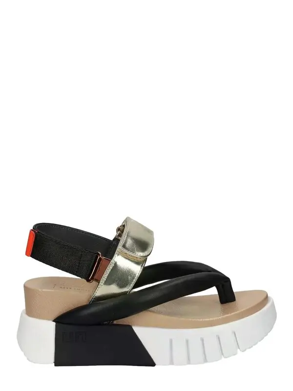 United Nude 65mm Delta Tong Sandals - Black