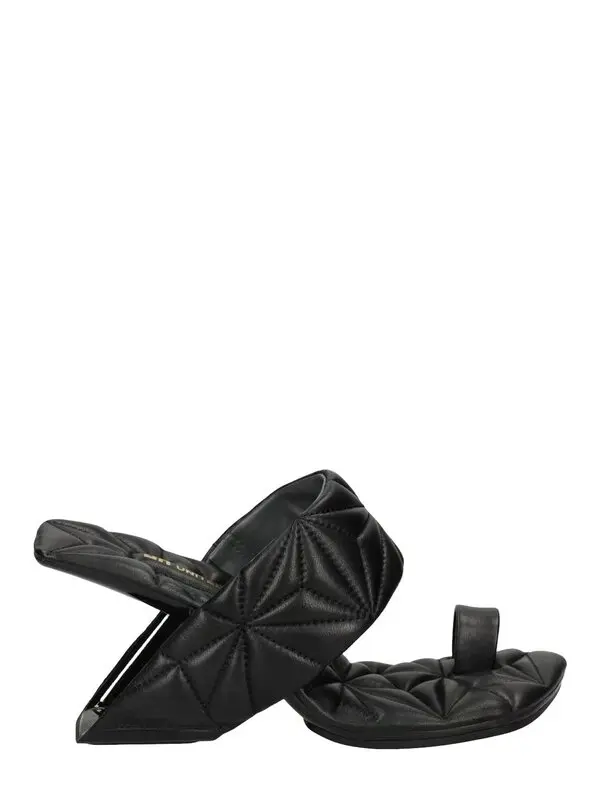 United Nude 80mm Loop Hi Puffy Sandals - Black