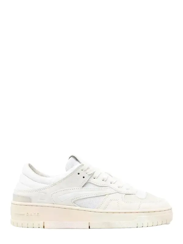 D.a.t.e. Panelled Sneakers - Neutrals