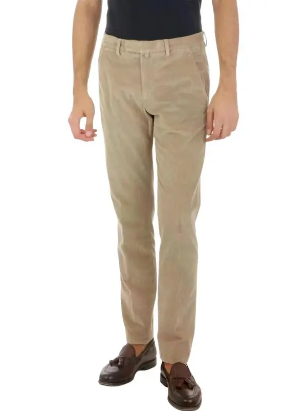 BRIGLIA 1949 Corduroy Trousers - Neutrals