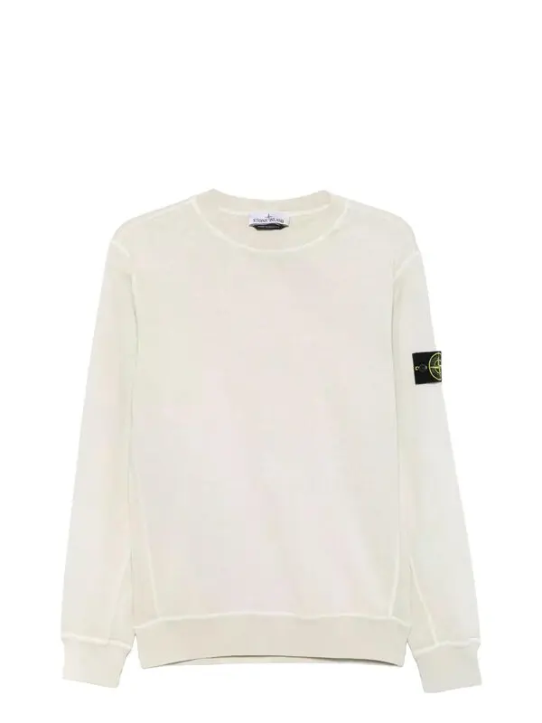 Stone Island Compass-badge Sweatshirt - Neutrals