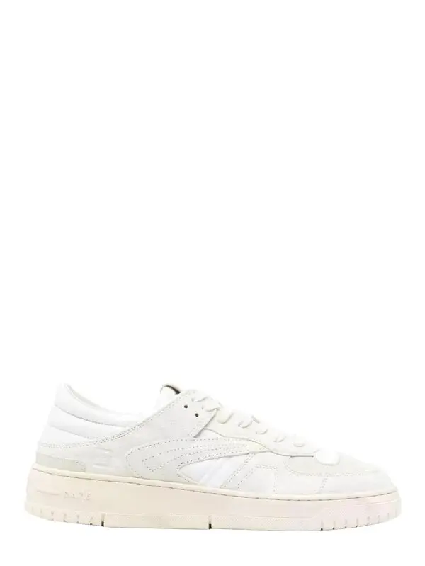 D.a.t.e. Panelled Low-top Sneakers - Neutrals