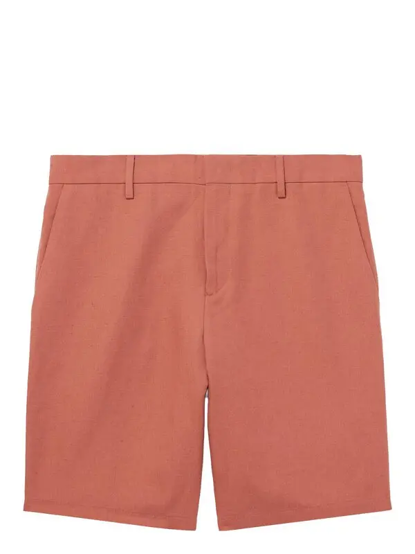 Paul Smith Straight-leg Shorts - Red