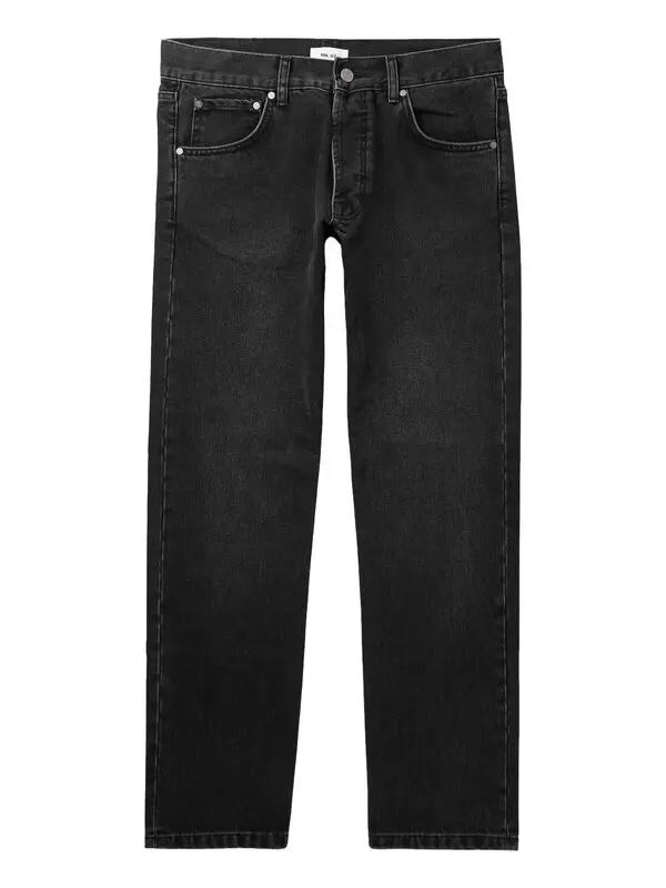 Nn07 Sonny 1866 Straight-leg Jeans - Black