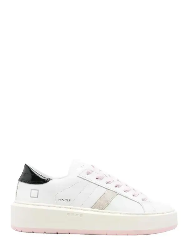 D.a.t.e. Hill Sneakers - White