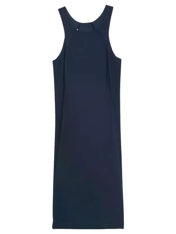 Patrizia Pepe Racerback Mini Dress - Blue