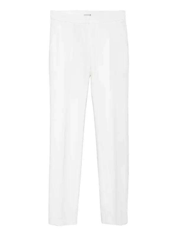 NUE Tailored Trousers - White
