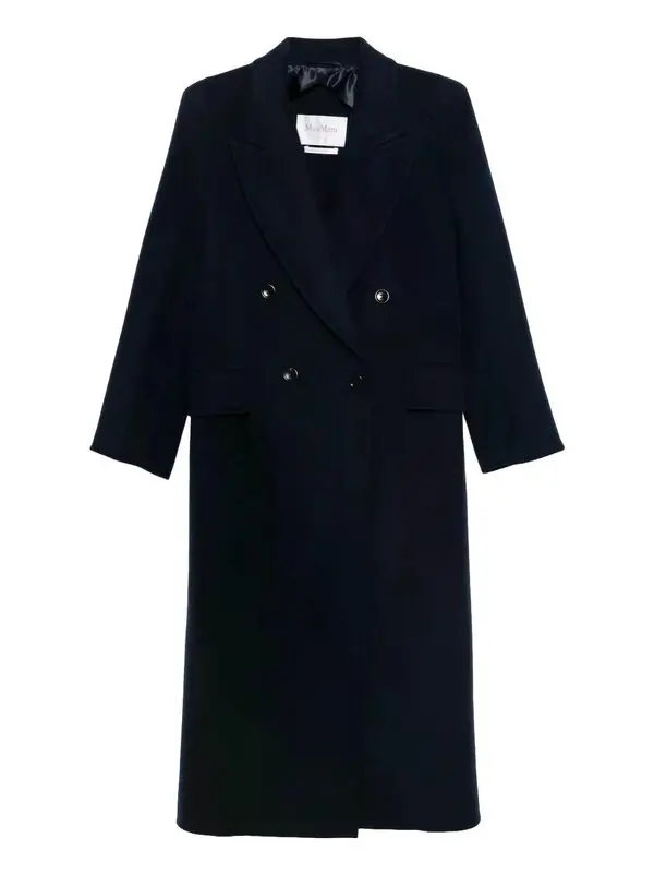 Max Mara Albania Coat - Blue