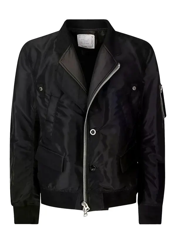 Sacai Twill Jacket - Black