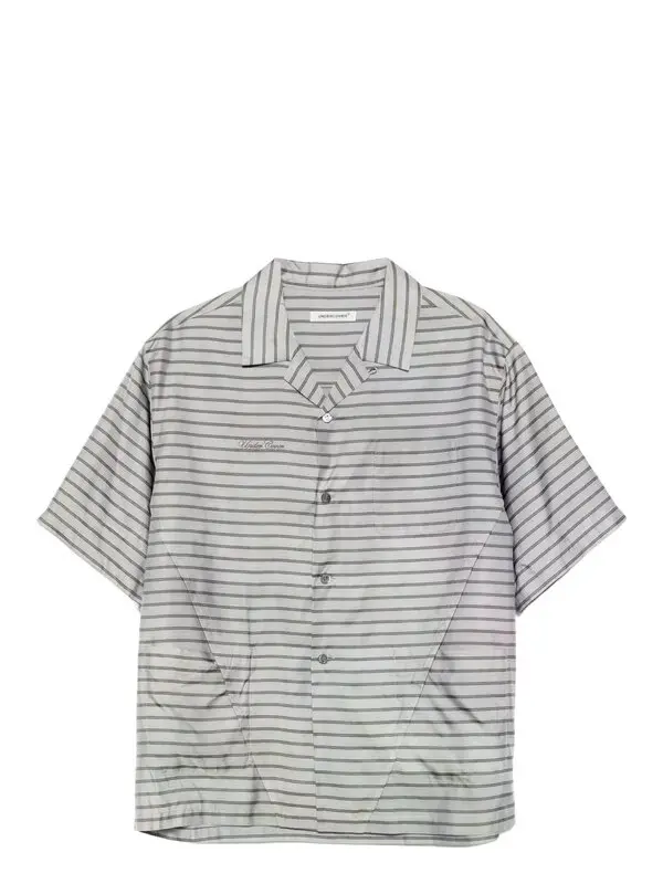 UNDERCOVERISM Striped Shirt - Grey