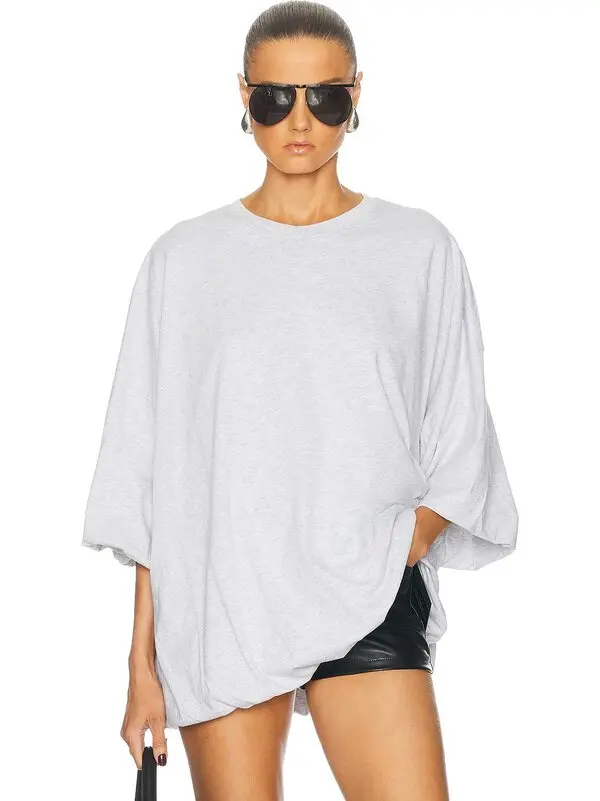 Acne Studios Eniko Top - Grey Melange