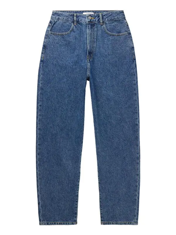 AMOMENTO Straight-leg Jeans - Blue