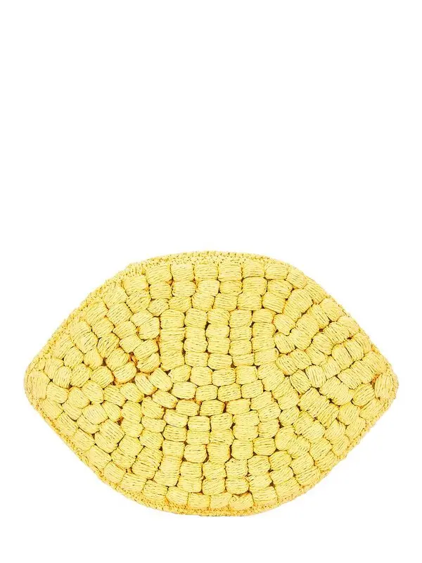 SIMONMILLER Lemon Clutch - Lemon Yellow