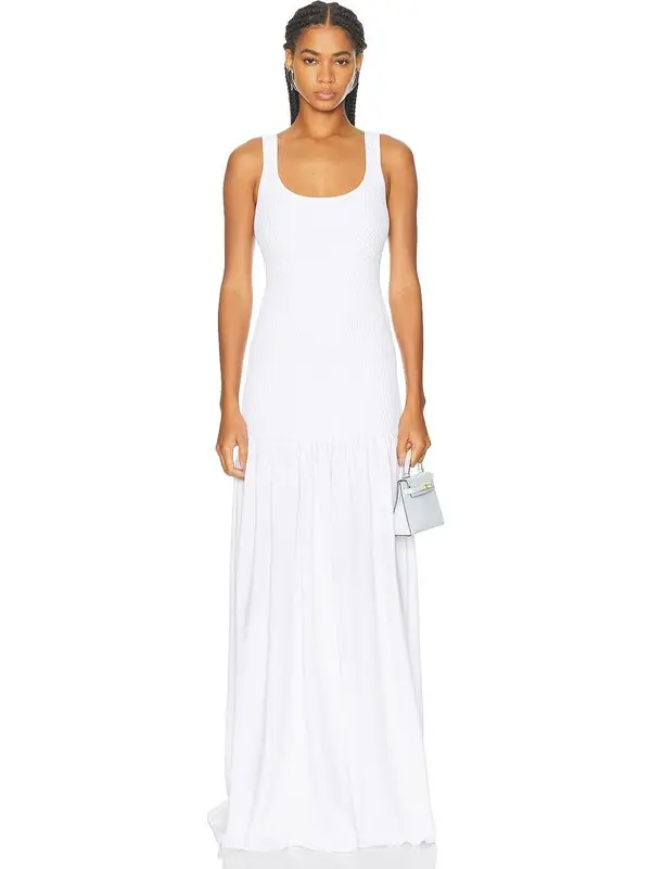 Retrofete Kennedi Knit Dress - White
