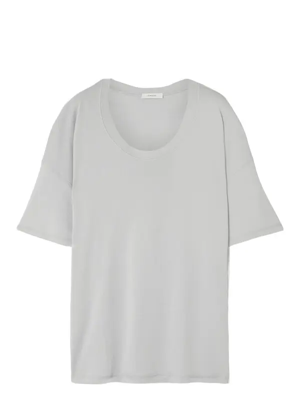 LEMAIRE Cotton-jersey T-shirt - Gray