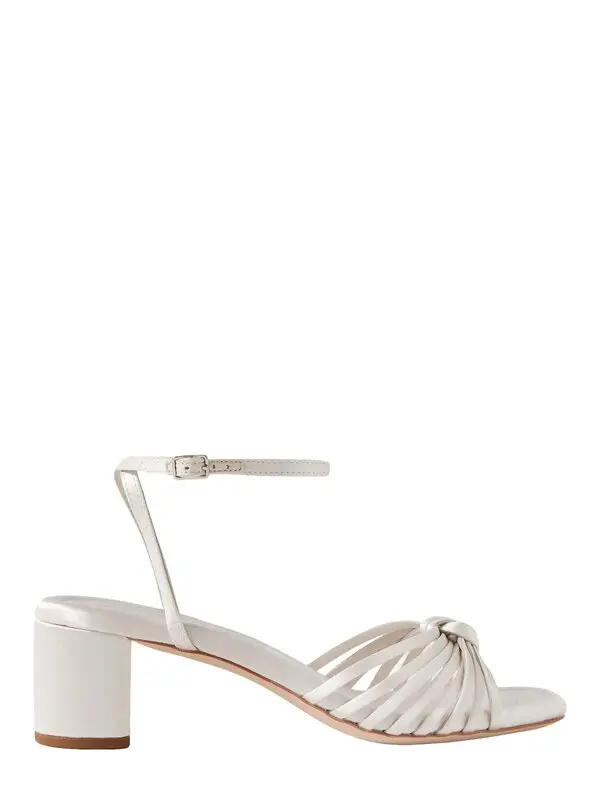 LOEFFLER RANDALL Olivia Knotted Sandals - Neutrals