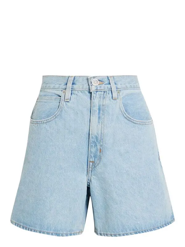 SLVRLAKE Walker Denim Shorts - Light Denim