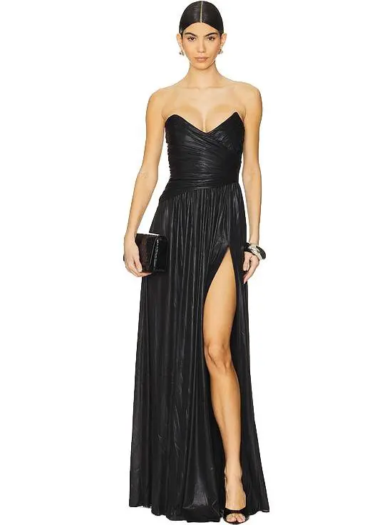 Retrofete Waldorf Dress - Black