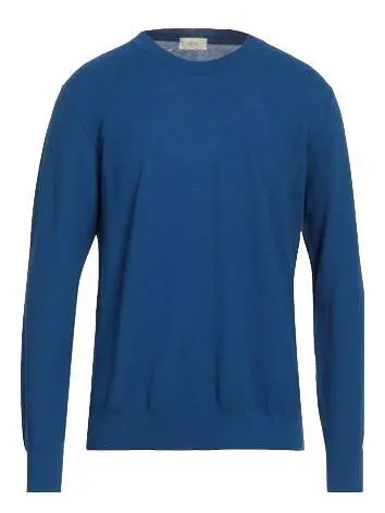 Altea Cotton Sweater - Blue