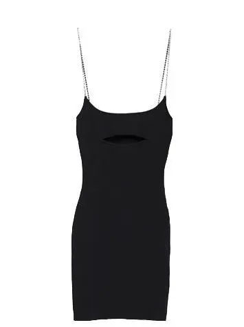 Gcds Mini Dress - Black