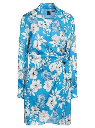 Pinko Mini Wrap Dress - Blue