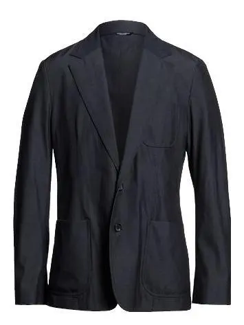 Dolce & Gabbana Blazer Size Virgin Wool, Polyamide - Blue