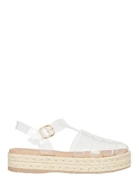 Steve Madden Marlin Sandal - Clear