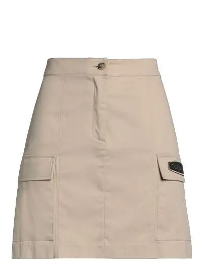 GAËLLE PARIS Mini Skirt - Beige