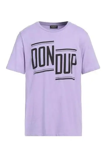 DONDUP T-shirt Lilac Size Cotton - Purple