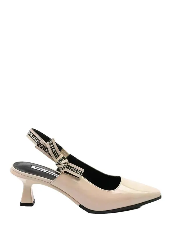 Karl Lagerfeld Panache Pumps - Neutrals
