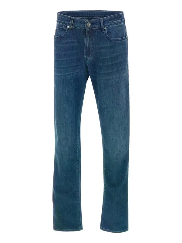 RE-HASH Rubens Straight Leg Jeans - Blue