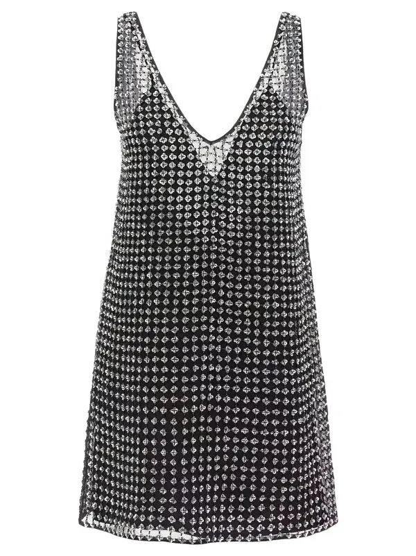 Max Mara Rita Sequin Dress - Black
