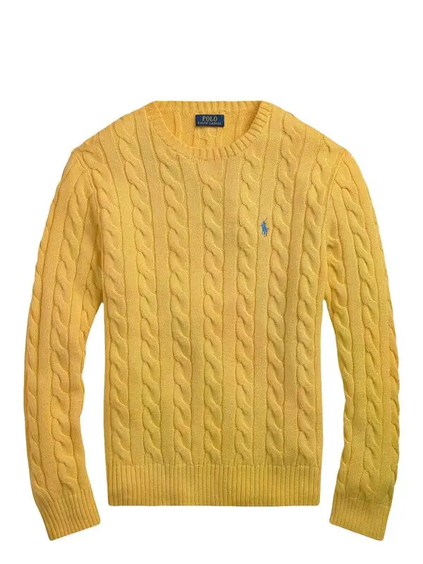 Polo Ralph Lauren Cable-knit Sweater - Yellow