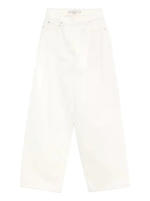 Remain Birger Christensen Cocoon Jeans - White