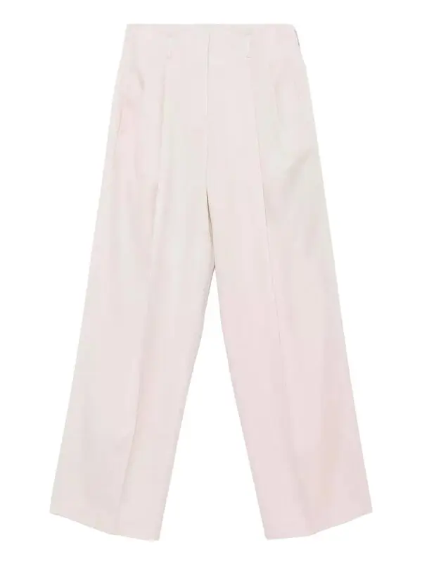GOLDEN GOOSE Flavia Wide-leg Trousers - Pink