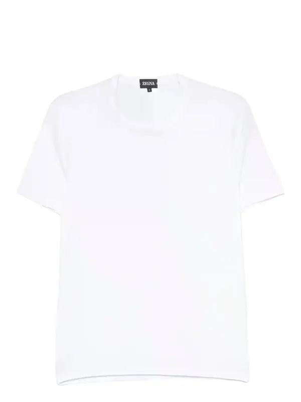 Zegna Crew-neck T-shirt - White