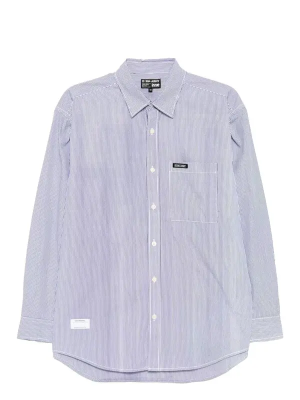 Izzue Striped Shirt - Blue