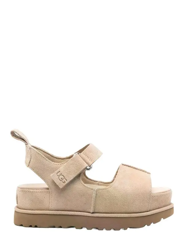 UGG Goldenstar Hi 60mm Sandals - Neutrals
