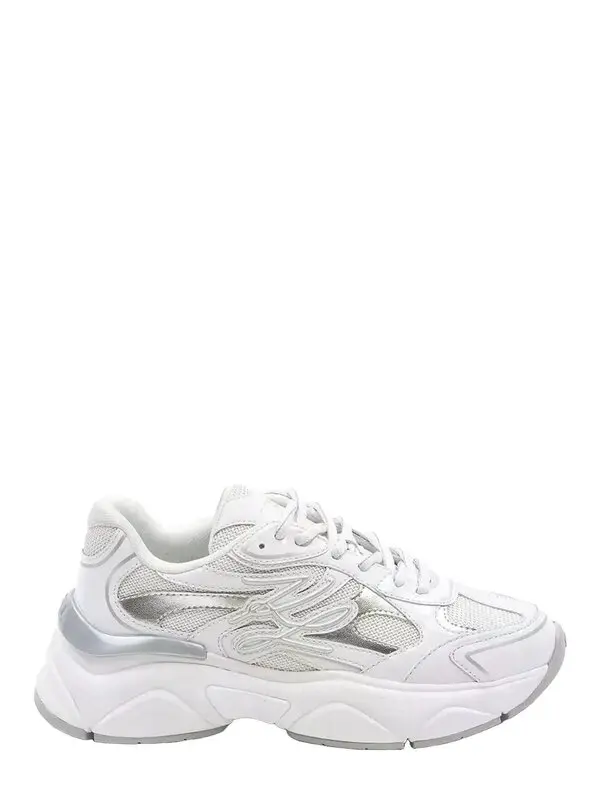 Karl Lagerfeld Komet Trainers - White