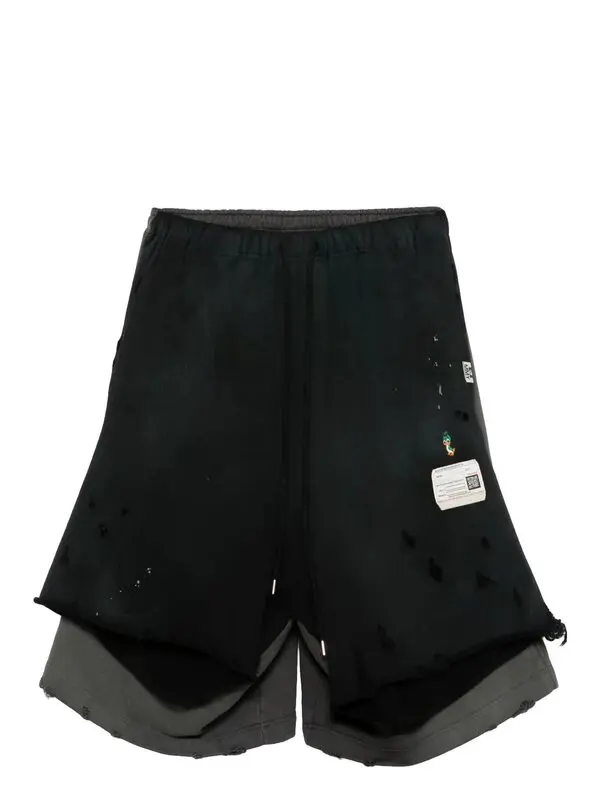 Mihara Yasuhiro Four Legs Shorts - Black