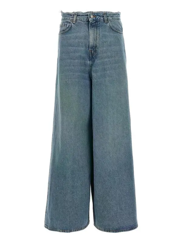 HAIKURE Big Bethany Jeans - Blue