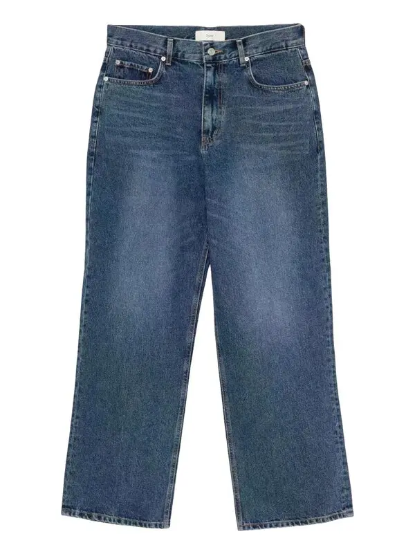 DUNST Low-rise Jeans - Blue