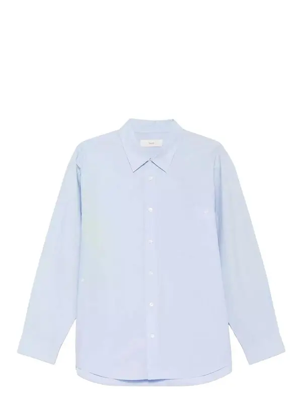 DUNST Poplin Shirt - Blue